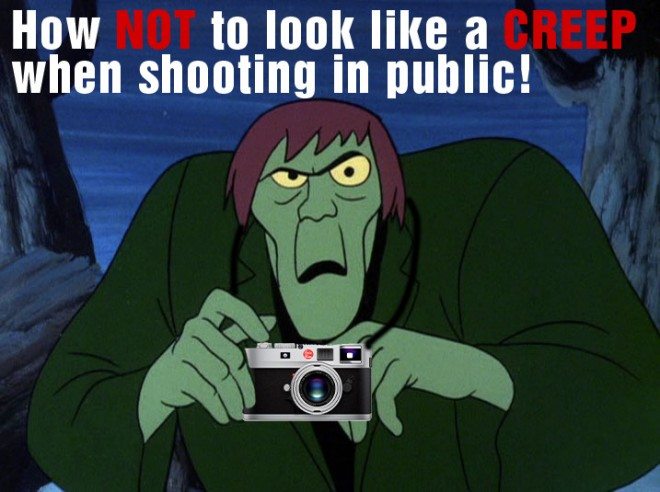 3 Tips How NOT to Look Like a “Creep” when Shooting in the Streets ...