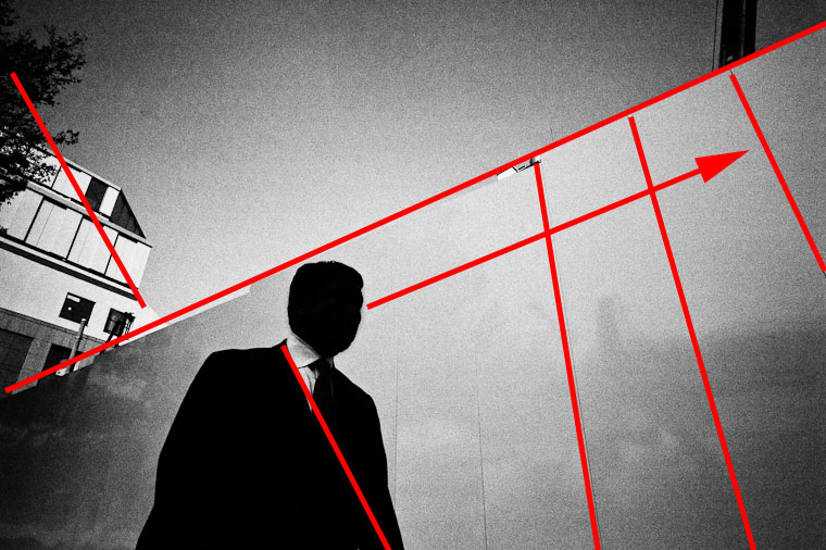 Street Photography Composition Lesson #3: Diagonals – ERIC KIM