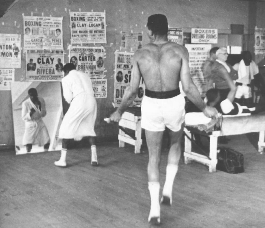 Life Lessons: Muhammad Ali – ERIC KIM