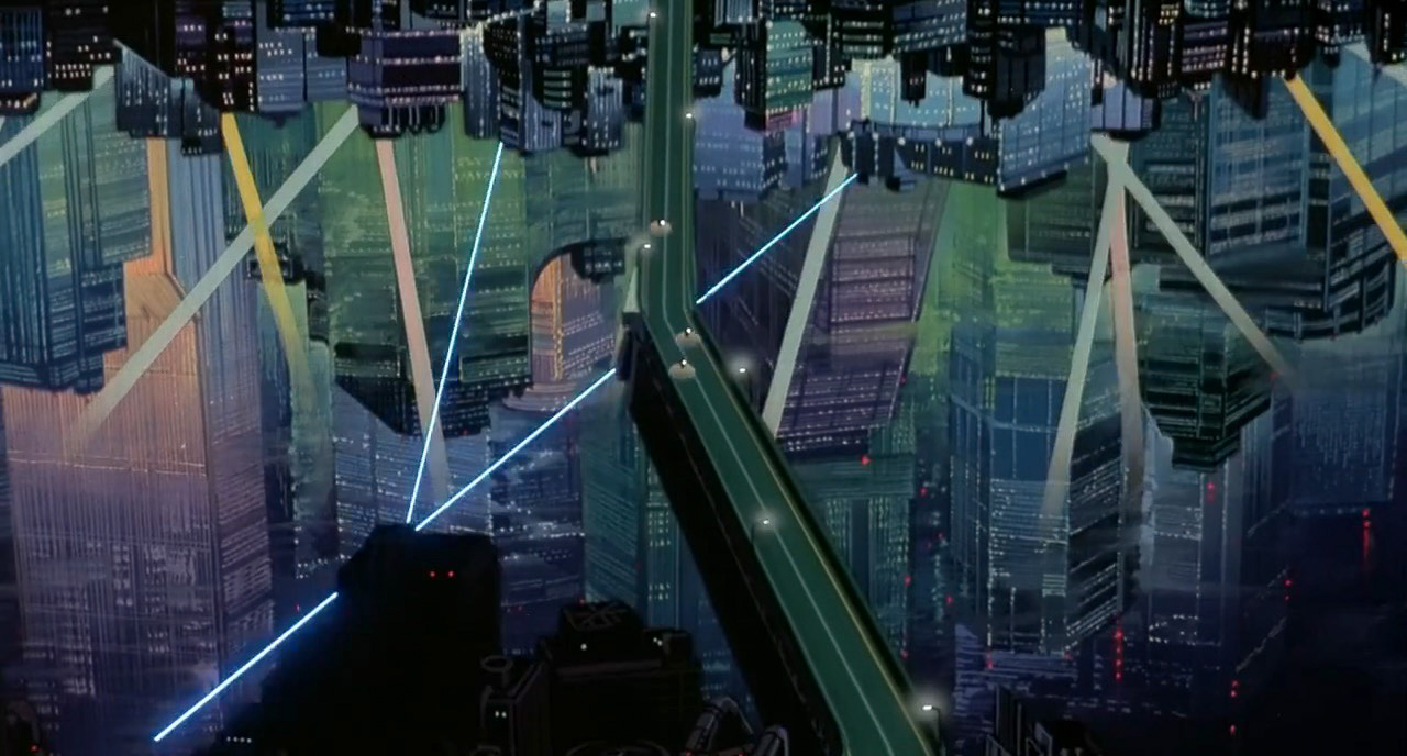AKIRA Screenshot Movie Composition Cinematography133