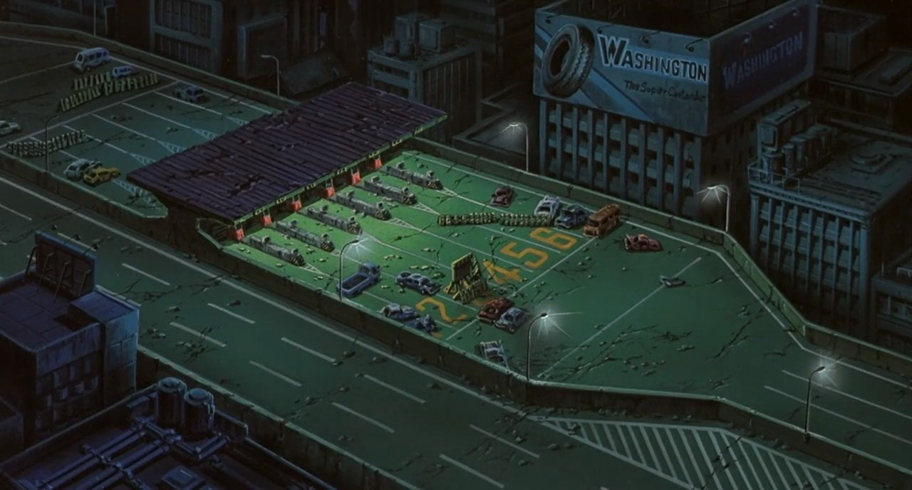 AKIRA Screenshot Movie Composition Cinematography135
