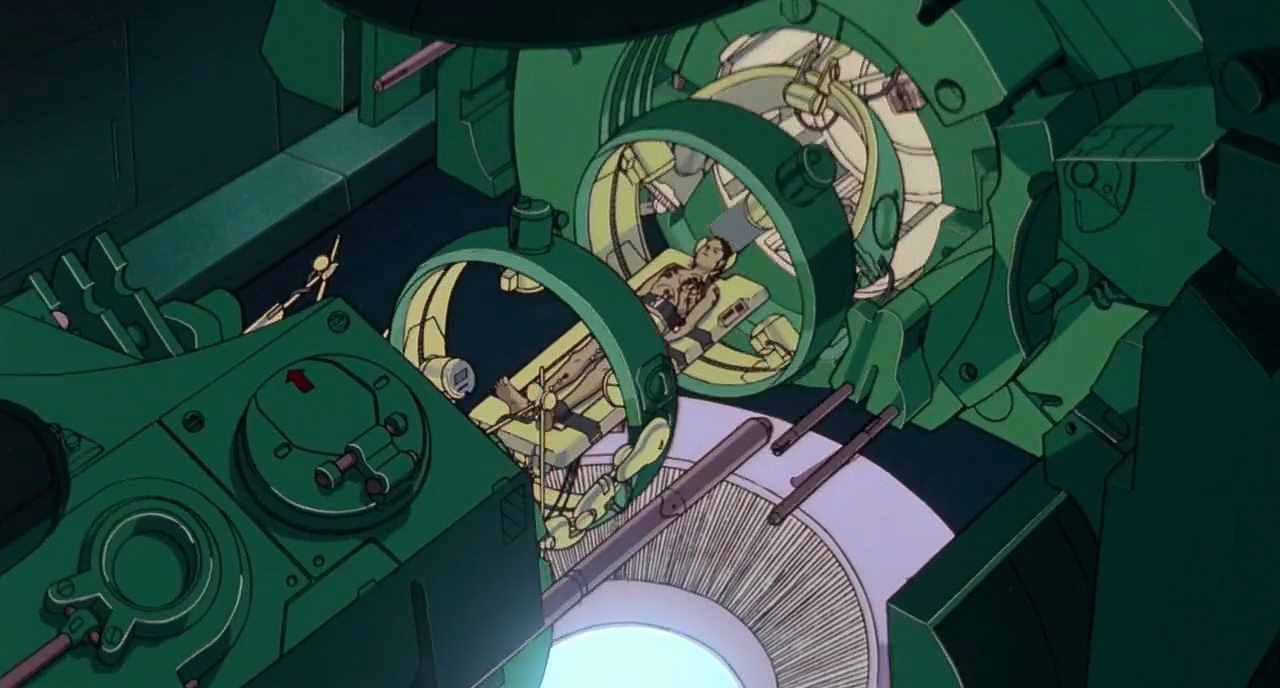 AKIRA Screenshot Movie Composition Cinematography231