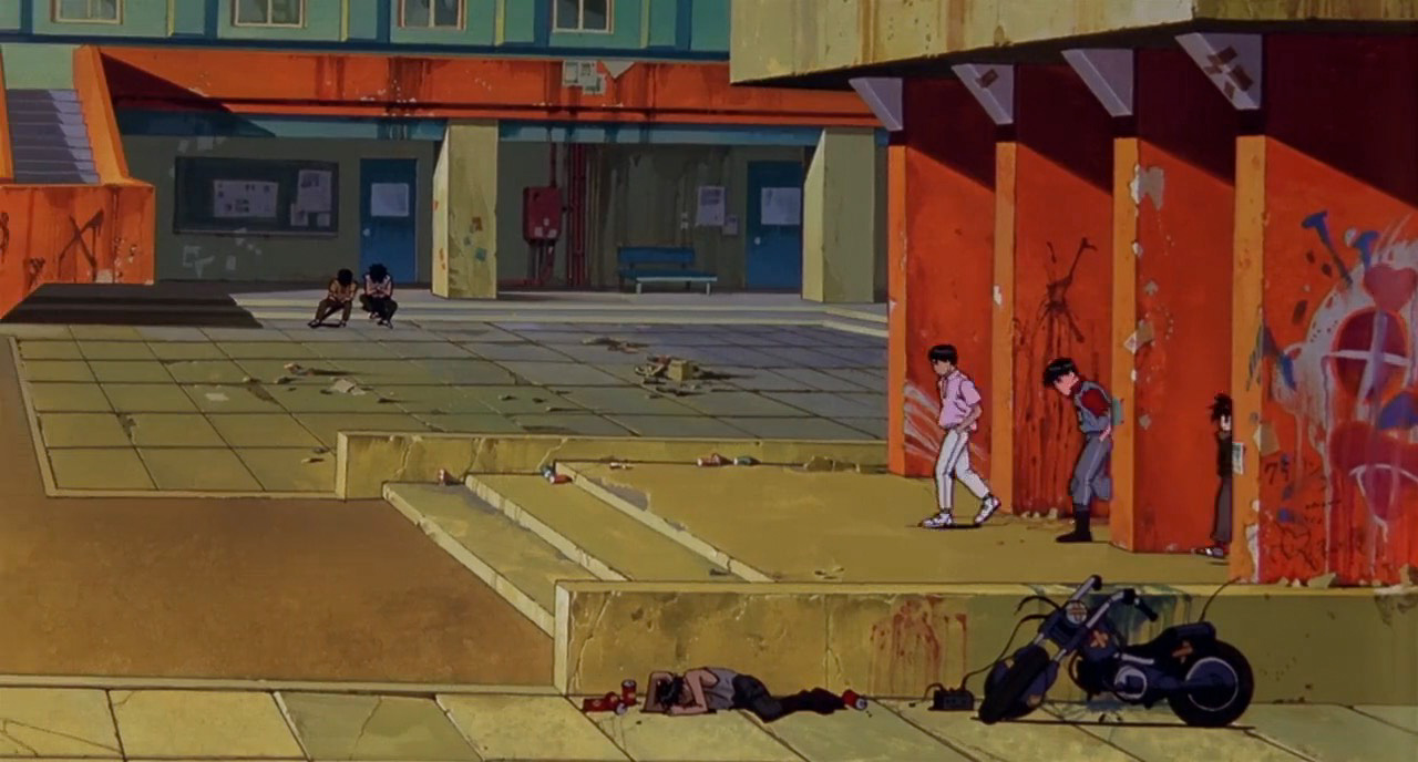 AKIRA Screenshot Movie Composition Cinematography264 – ERIC KIM