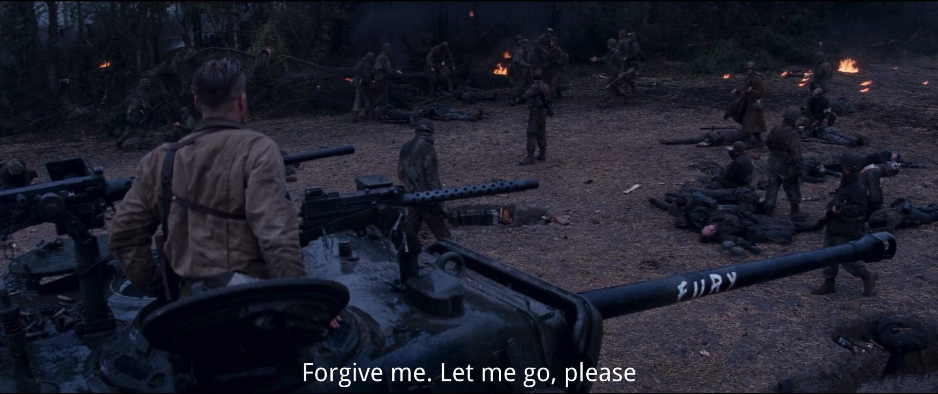 Life Lessons from FURY (2014) – ERIC KIM