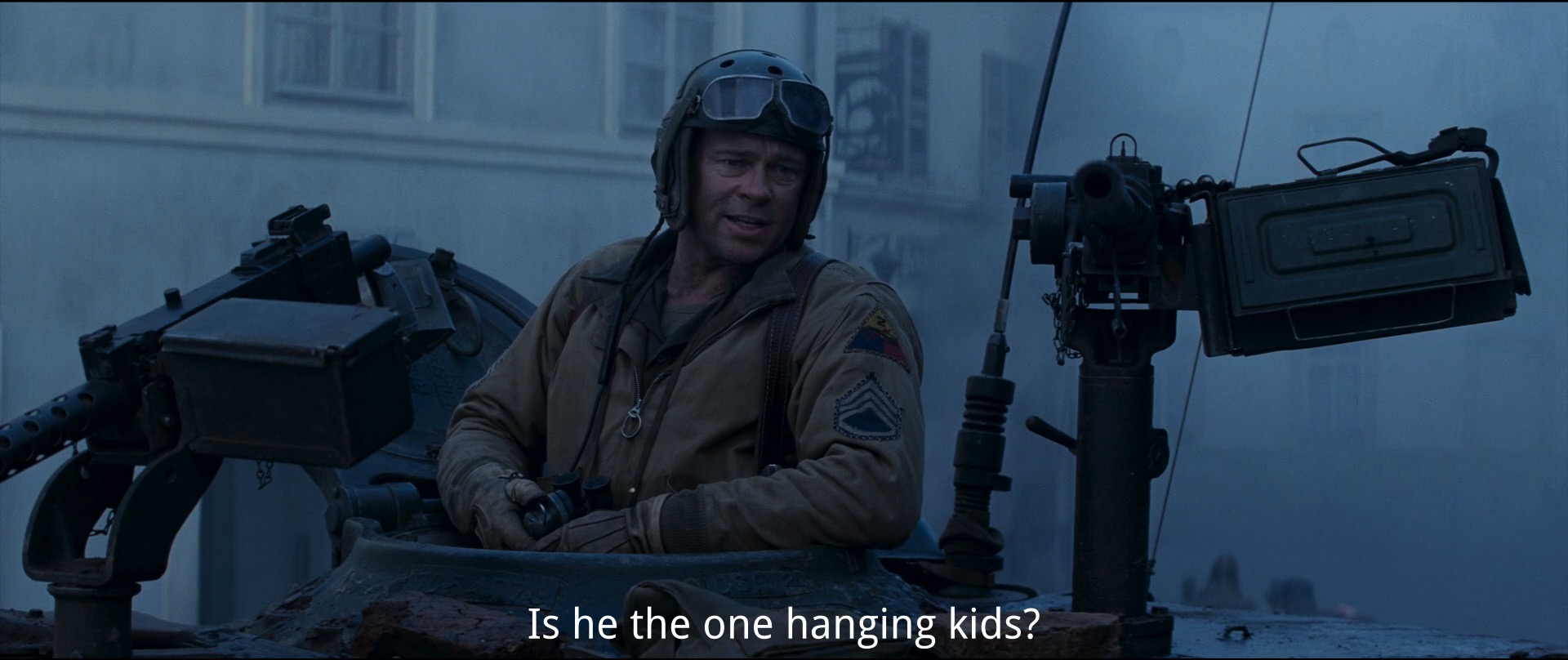 Life Lessons from FURY (2014) – ERIC KIM