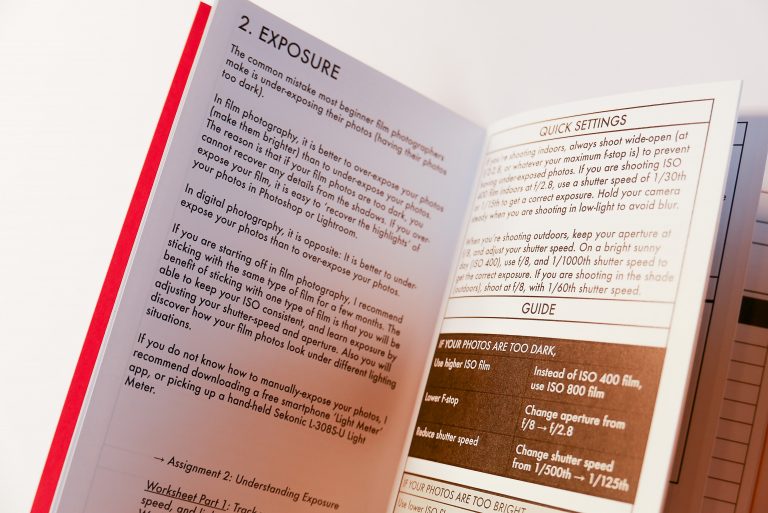 FILM NOTES Print Edition – ERIC KIM