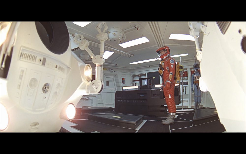 Part 4: Epic Cinematography of 2001 Space Odyssey by Stanley Kubrick ...