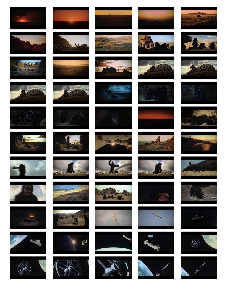 Part 1: Epic Cinematography and Philosophy of 2001 Space Odyssey by ...