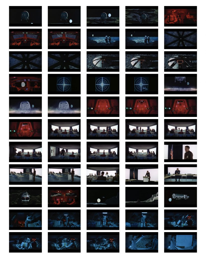 Part 1: Epic Cinematography and Philosophy of 2001 Space Odyssey by ...