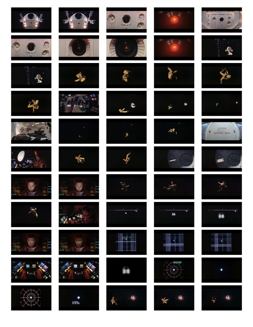 Part 1: Epic Cinematography and Philosophy of 2001 Space Odyssey by ...