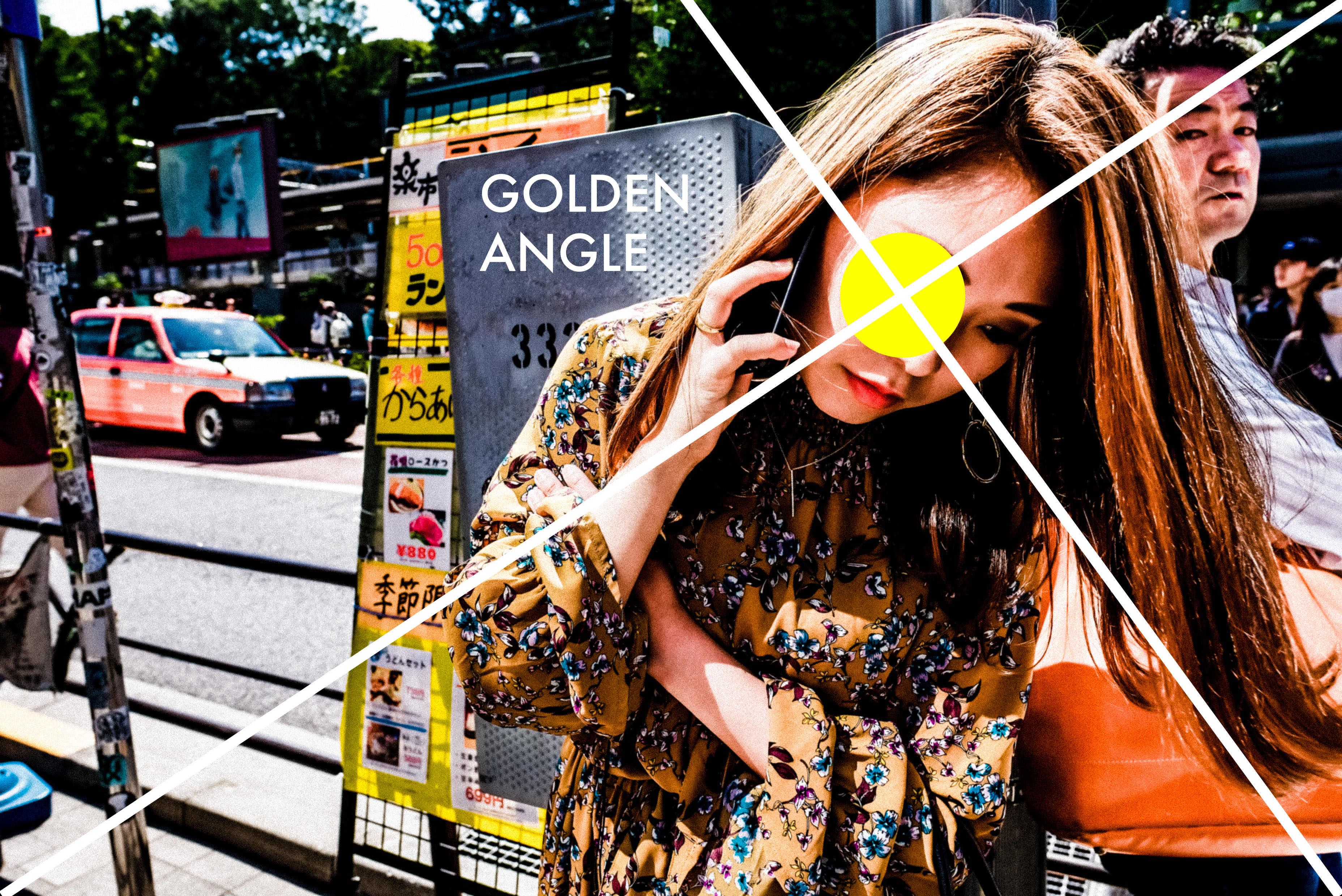 Golden Angle Composition in Street Photography – ERIC KIM