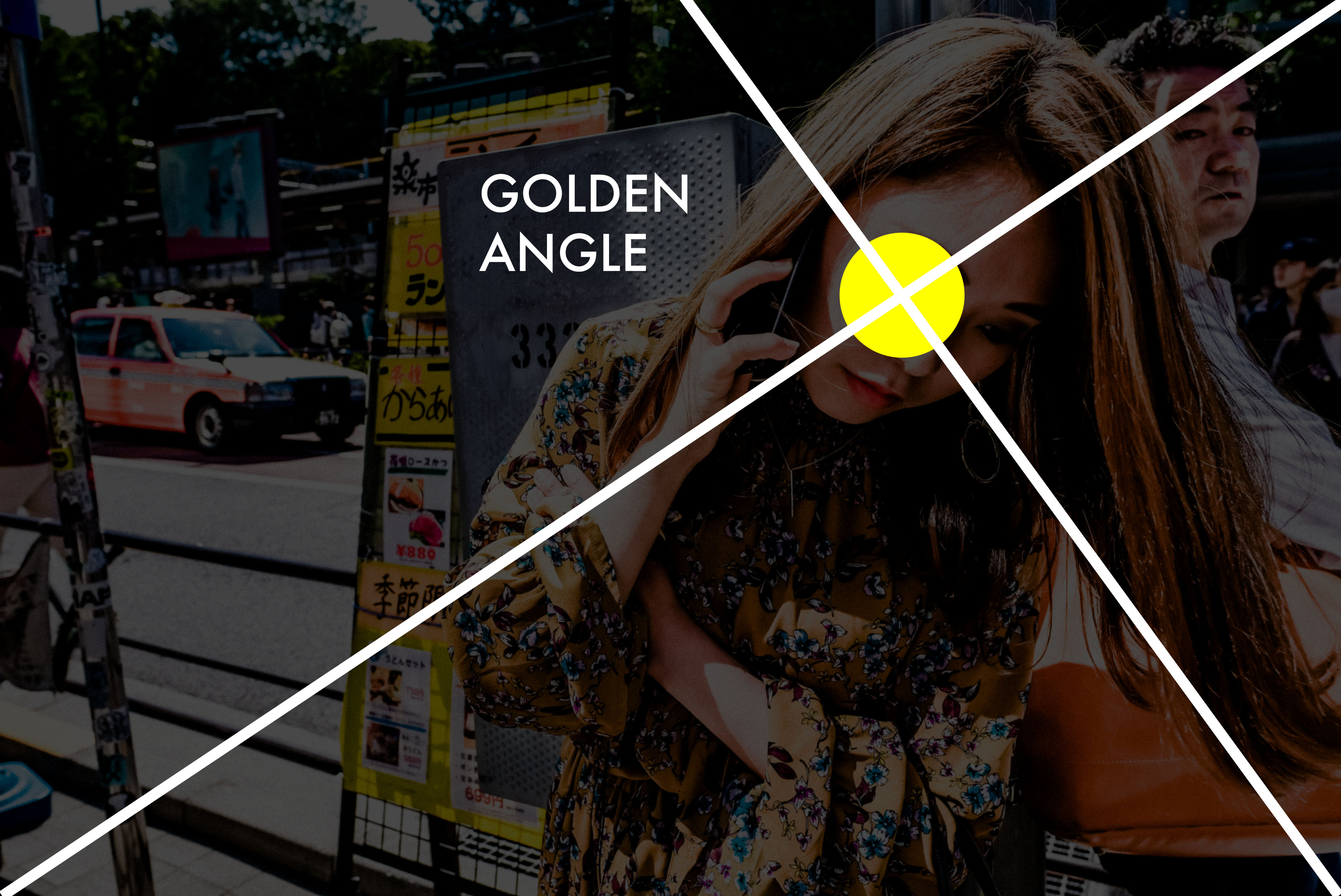 Golden Angle Composition in Street Photography – ERIC KIM