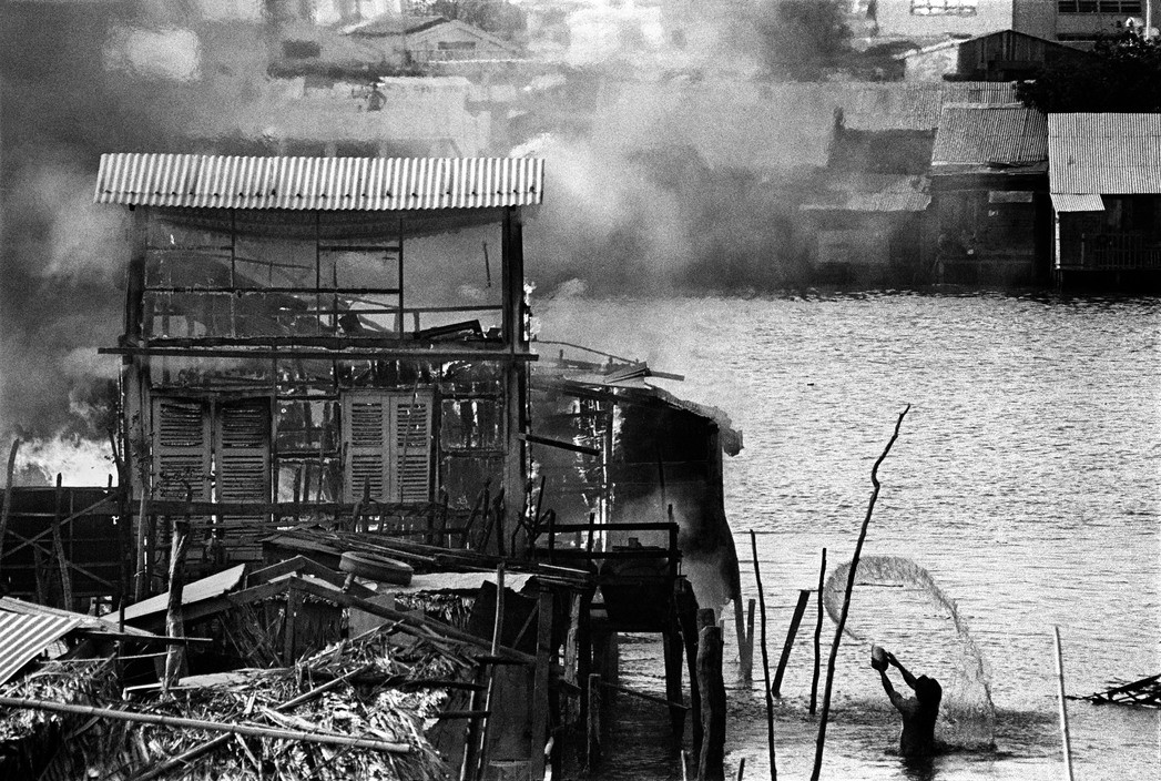 VIETNAM. The battle for Saigon. 1968