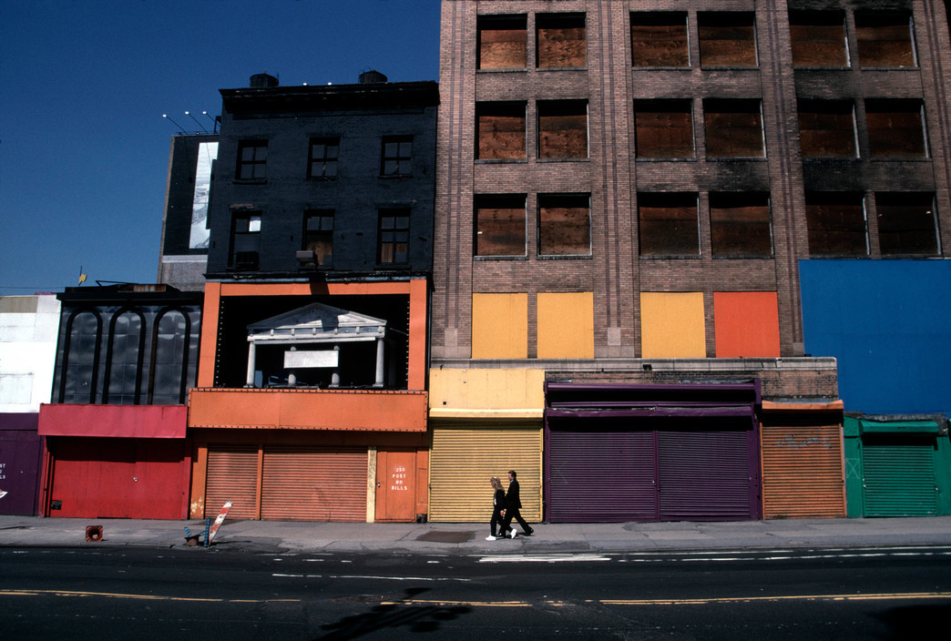 USA. New York City. 1997. Fourty-second Street. – ERIC KIM