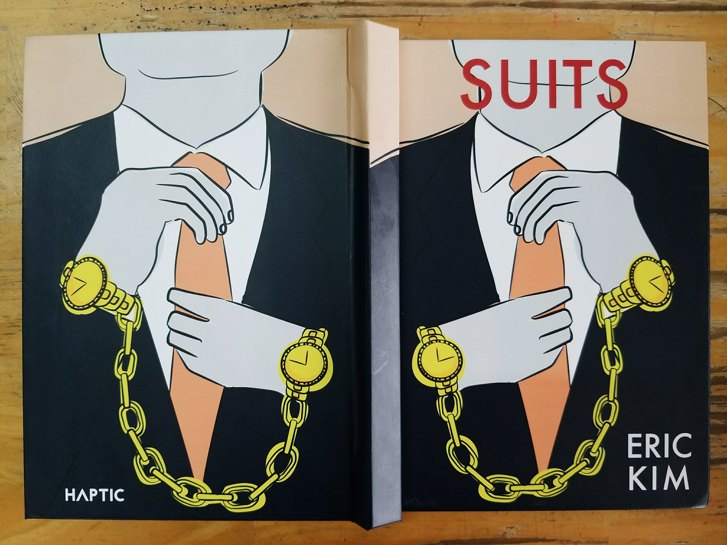 Suits Book Eric Kim