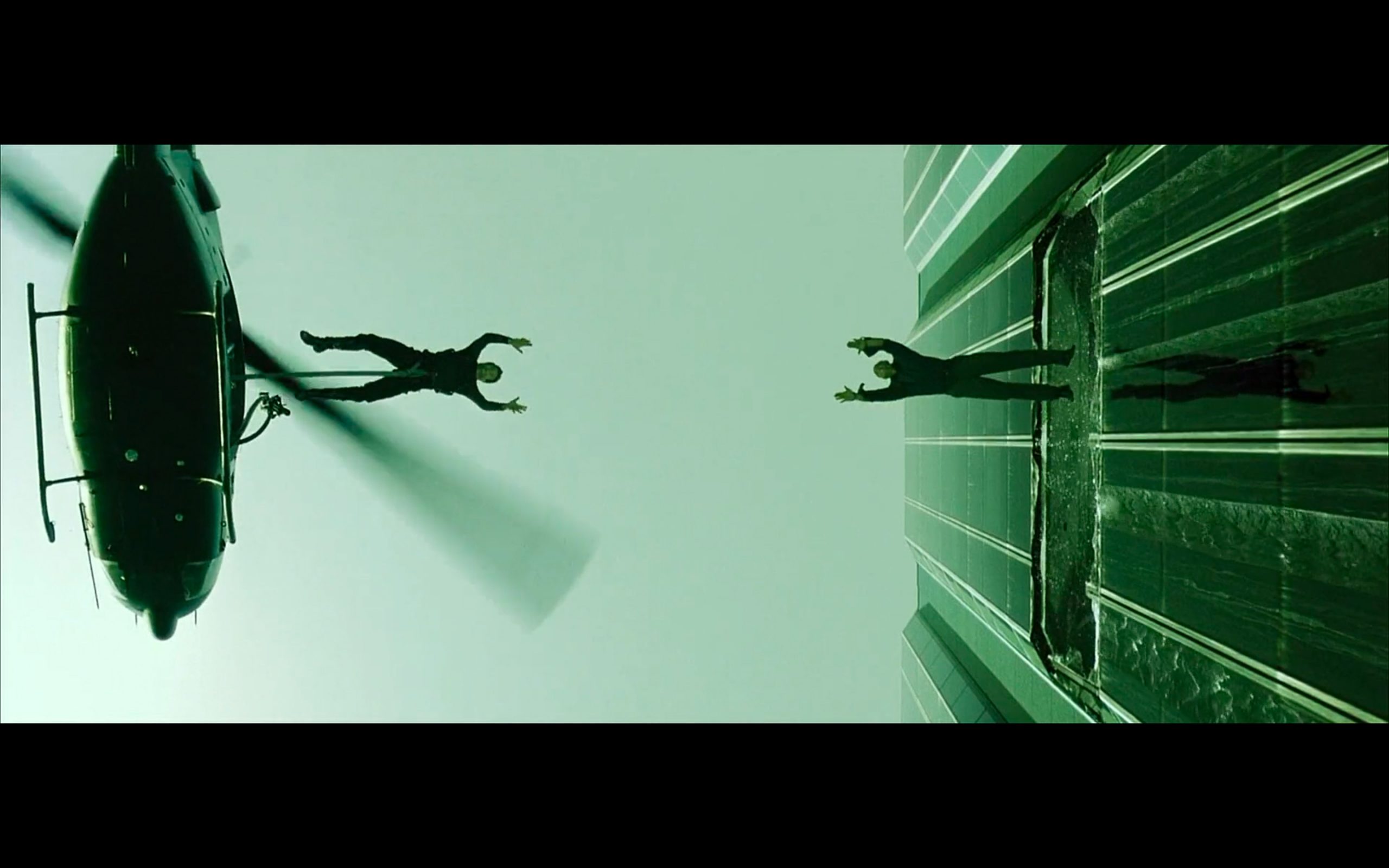 Part 5 (Final): Matrix Cinematography and Philosophy - ERIC KIM