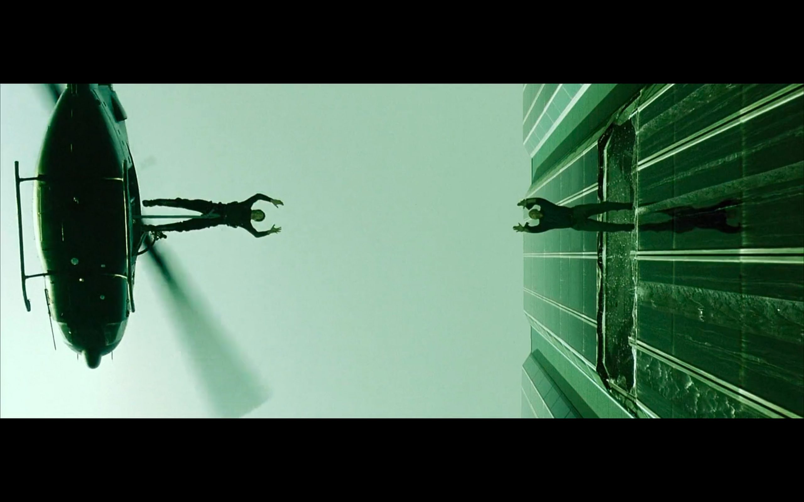 Part 5 (Final): Matrix Cinematography and Philosophy - ERIC KIM