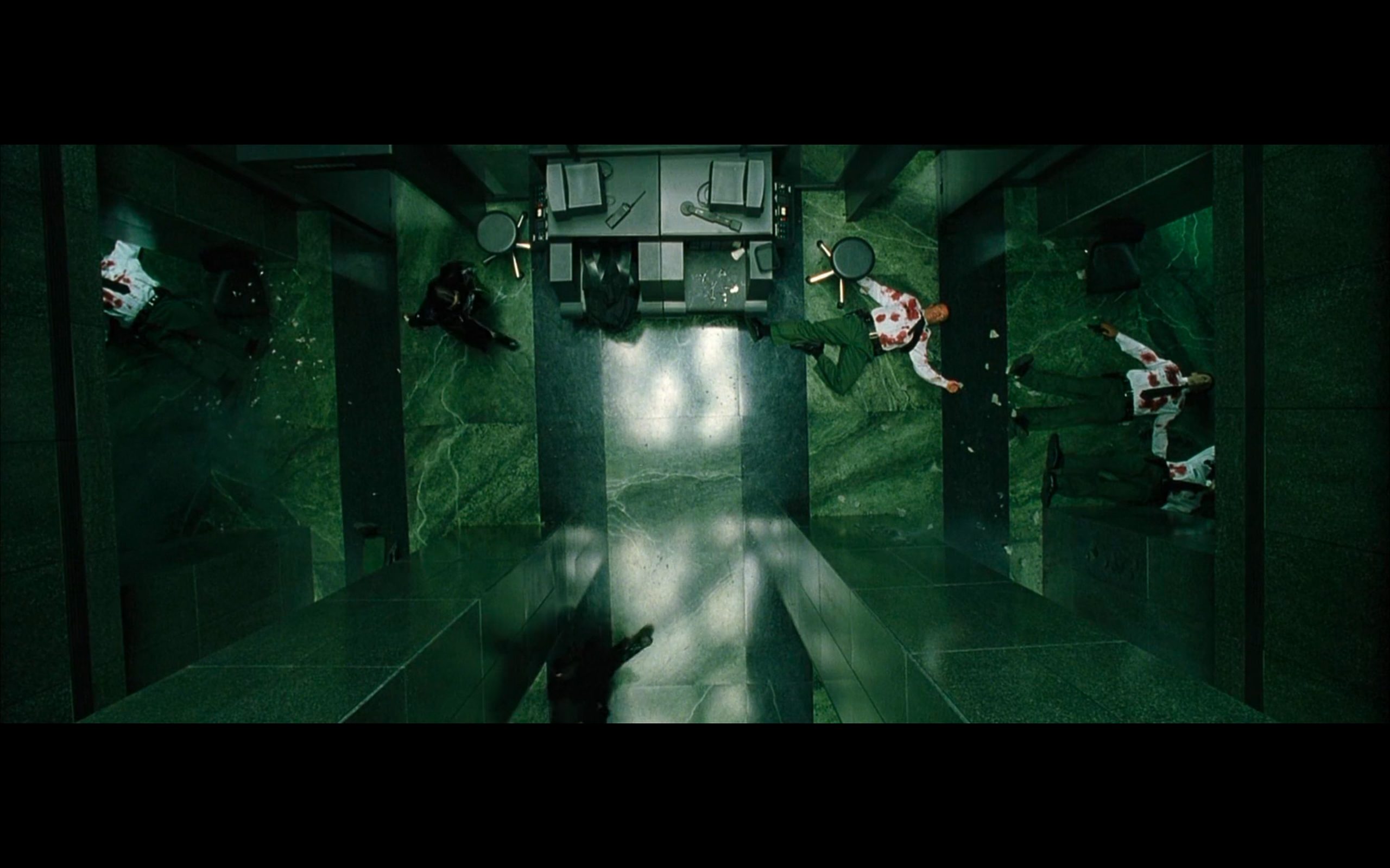 Part 5 (Final): Matrix Cinematography and Philosophy - ERIC KIM