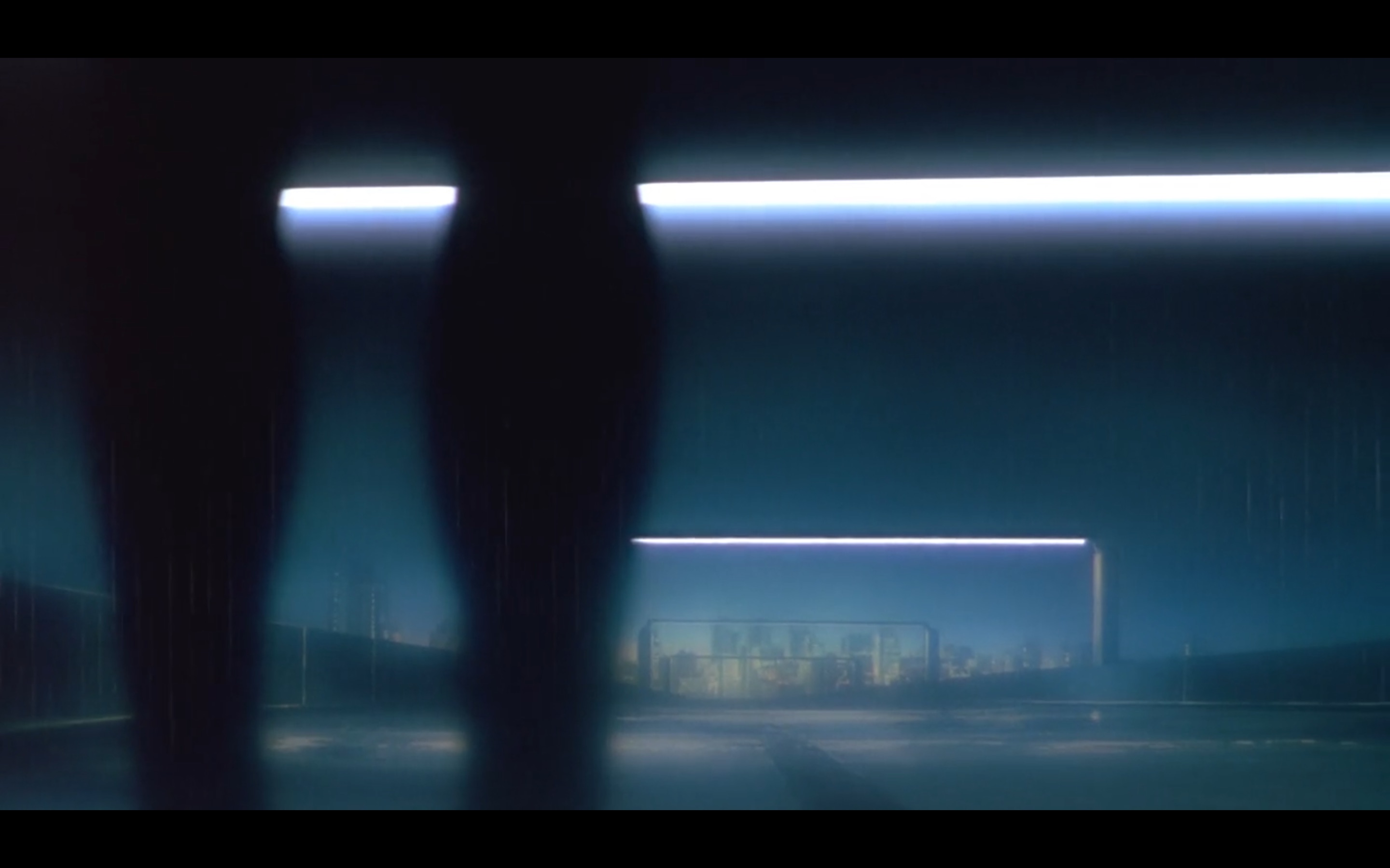 Ghost in the Shell Anime Cinematography Composition – ERIC KIM