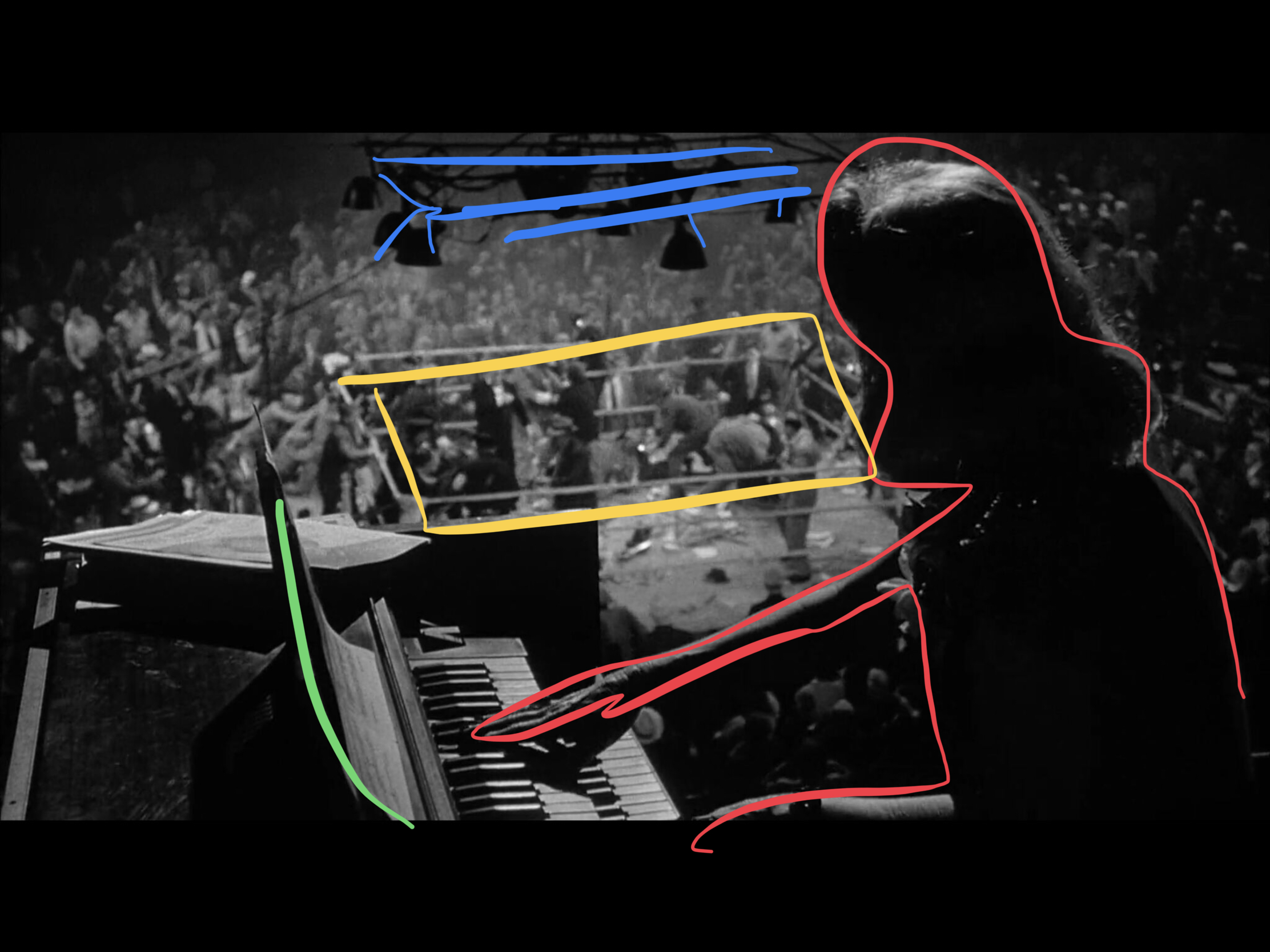 Part 1: RAGING BULL Cinematography Composition – EK