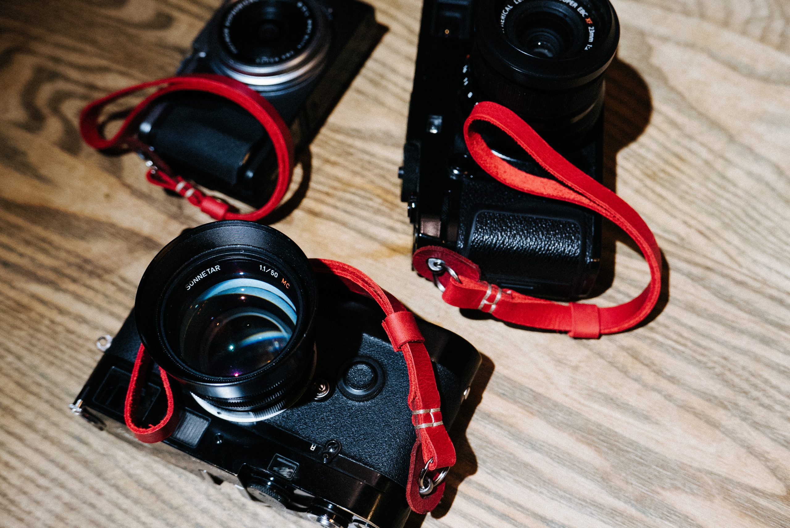Henri Wrist Strap CHROMA LIMITED EDITION - ERIC KIM