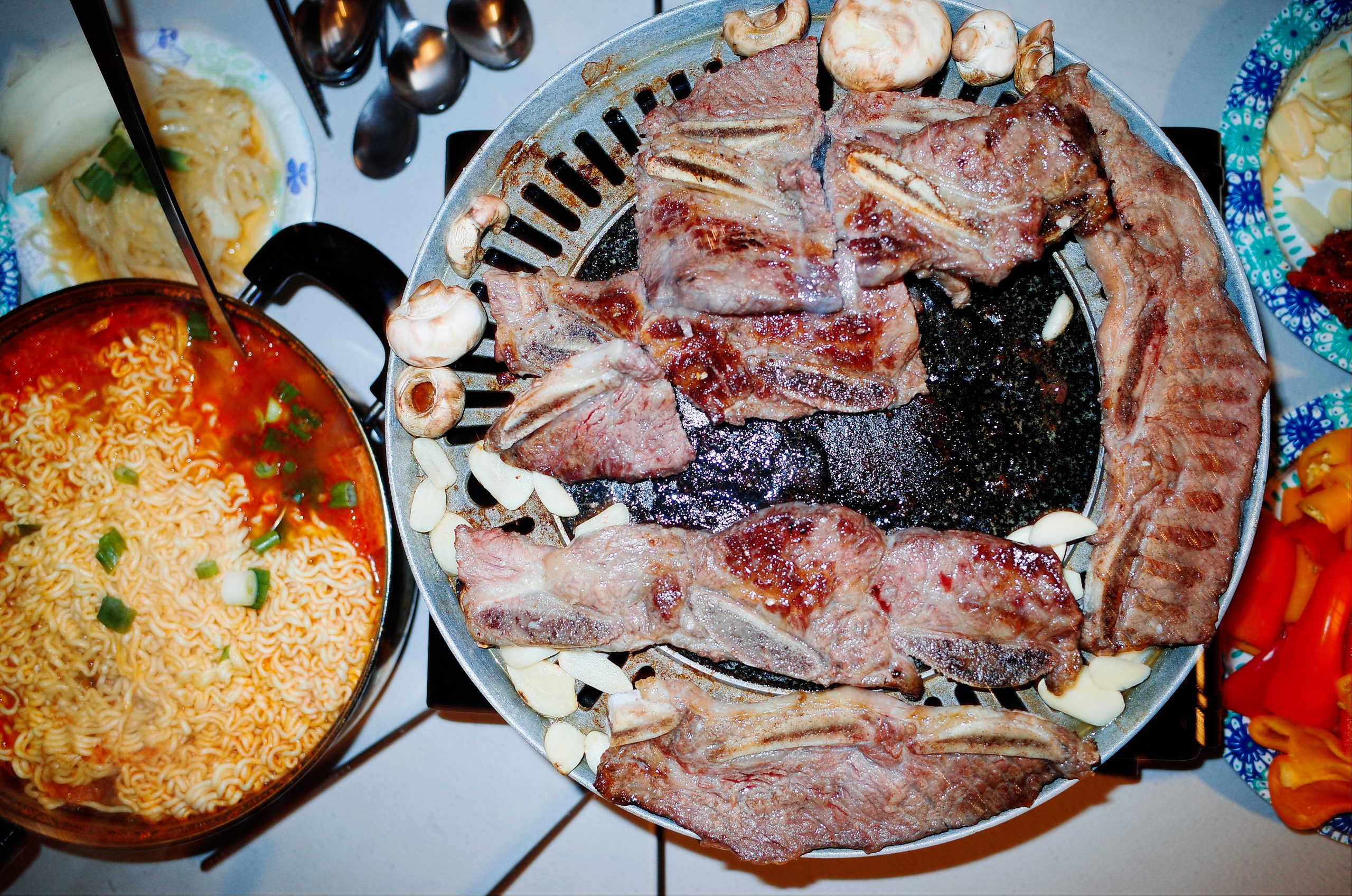 korean bbq top – ERIC KIM