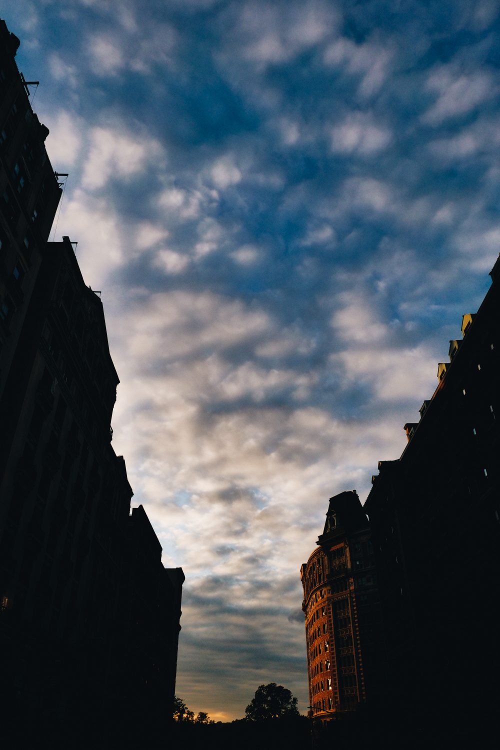 new york sunset – ERIC KIM