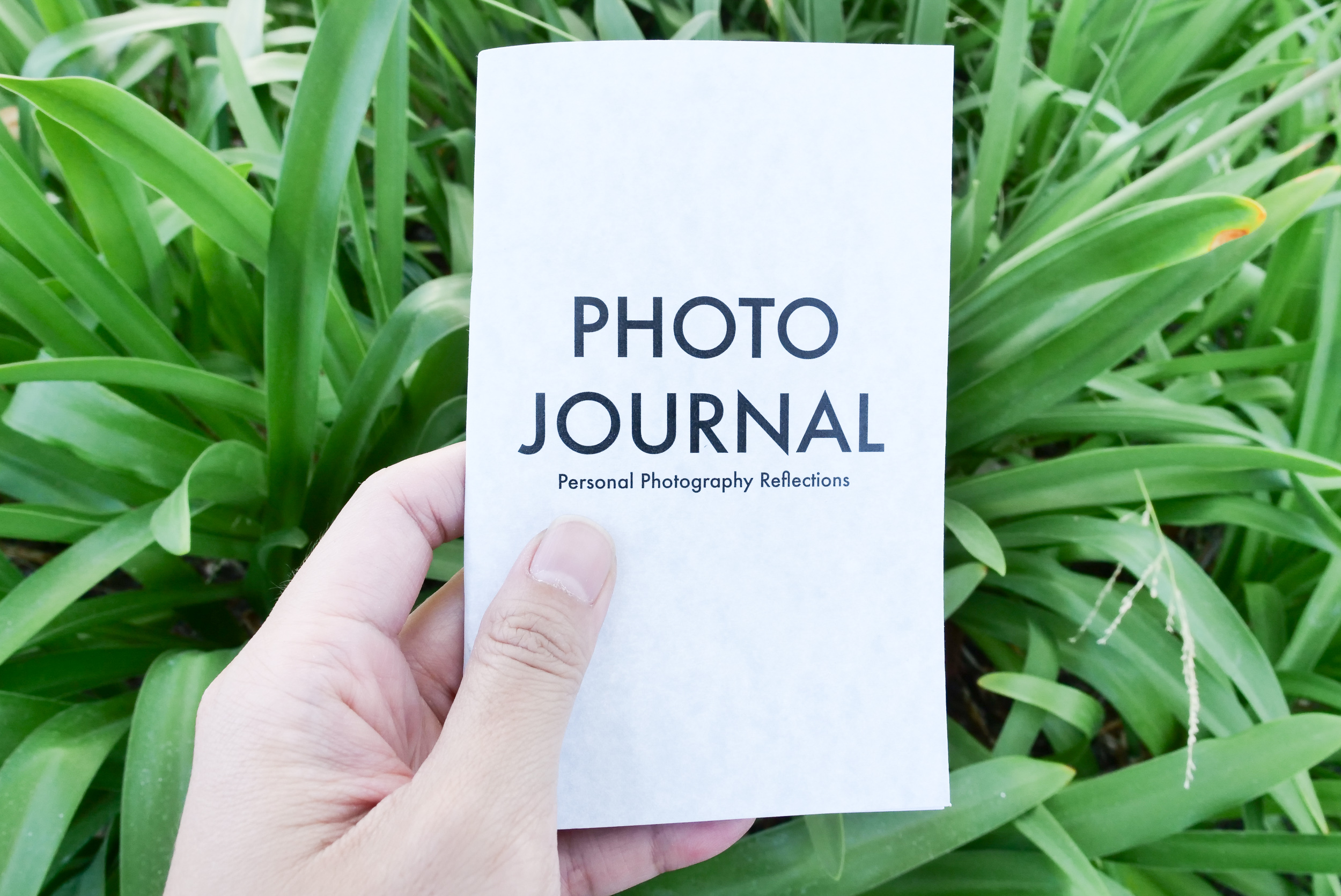 photo journal print cover – ERIC KIM