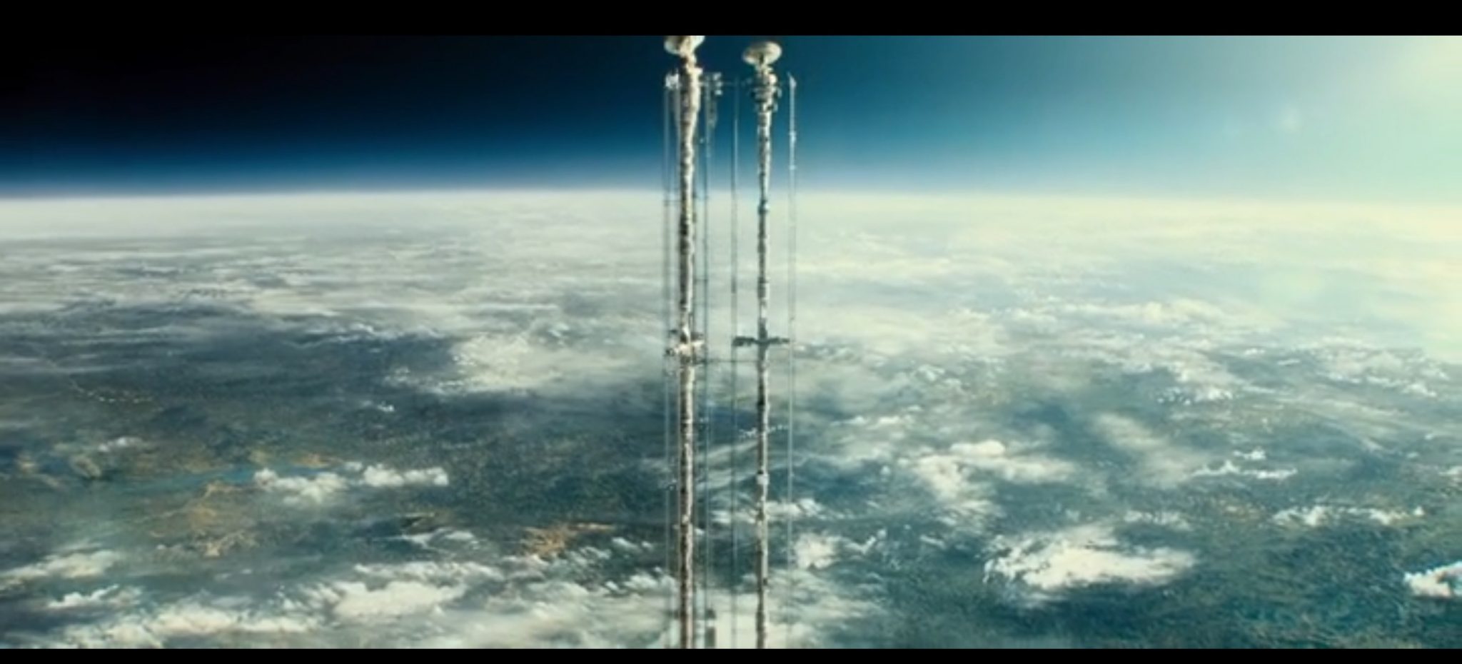 Ad Astra Cinematography Composition Film Review – ERIC KIM