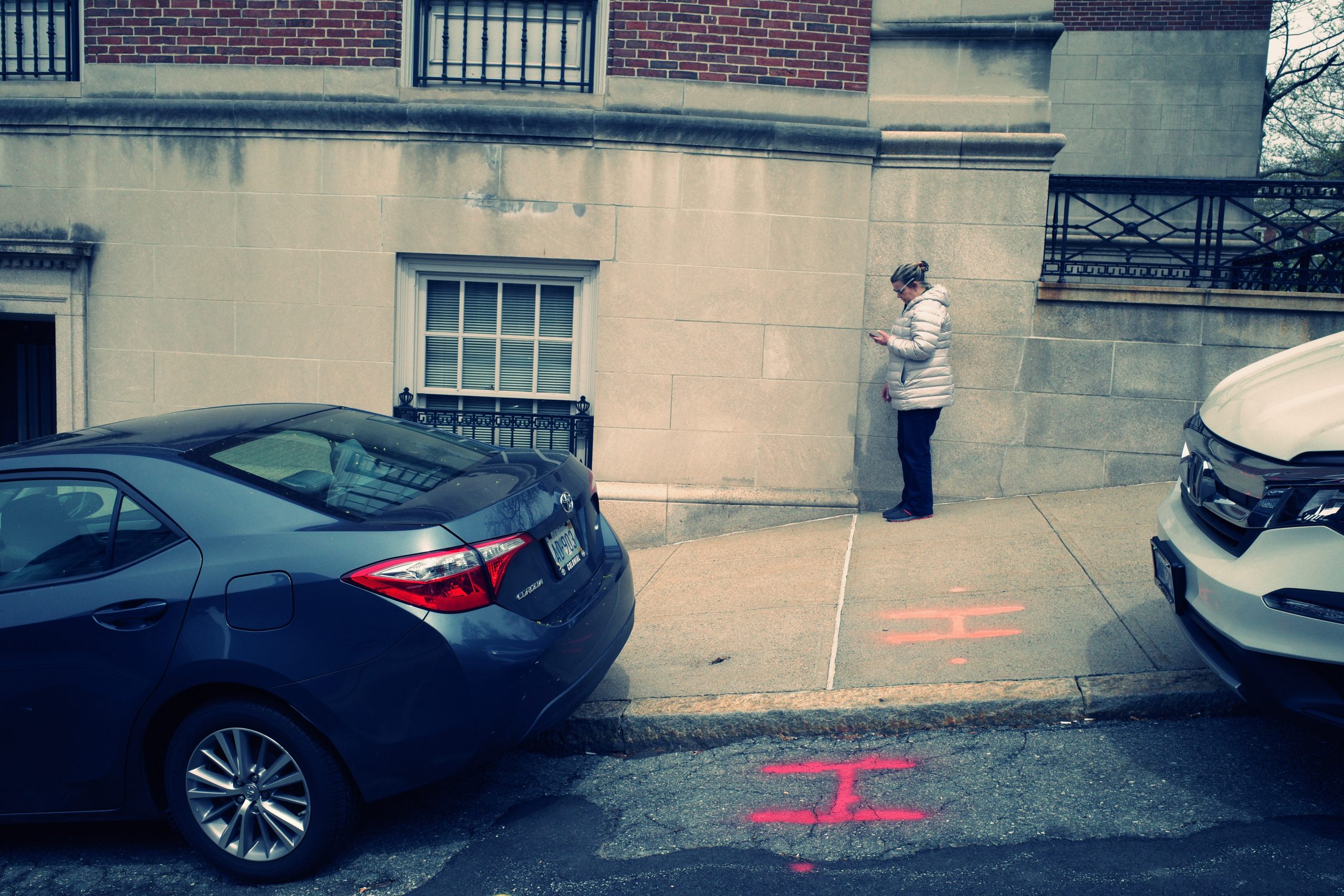 ERIC KIM street photography providence ricoh gr iii cross process -72 ...