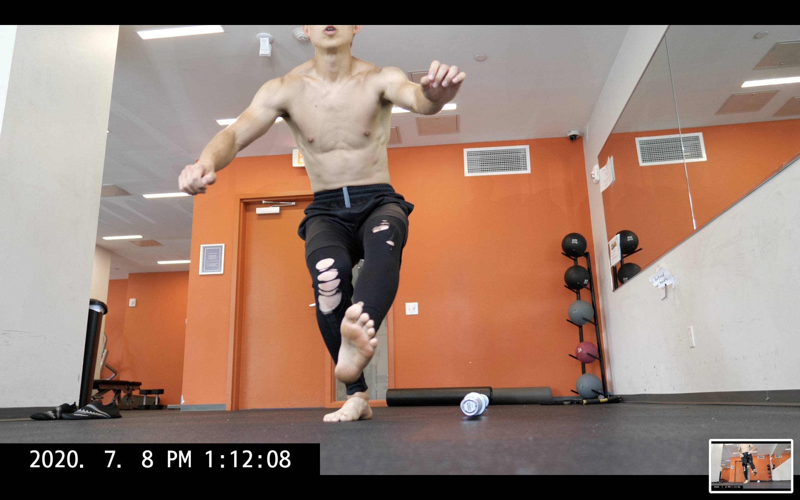 In Praise of Pistol One Legged Squats - ERIC KIM