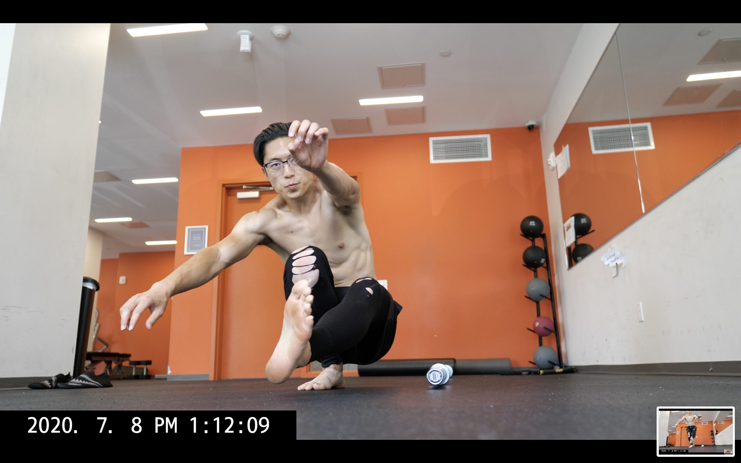 In Praise of Pistol One Legged Squats - ERIC KIM