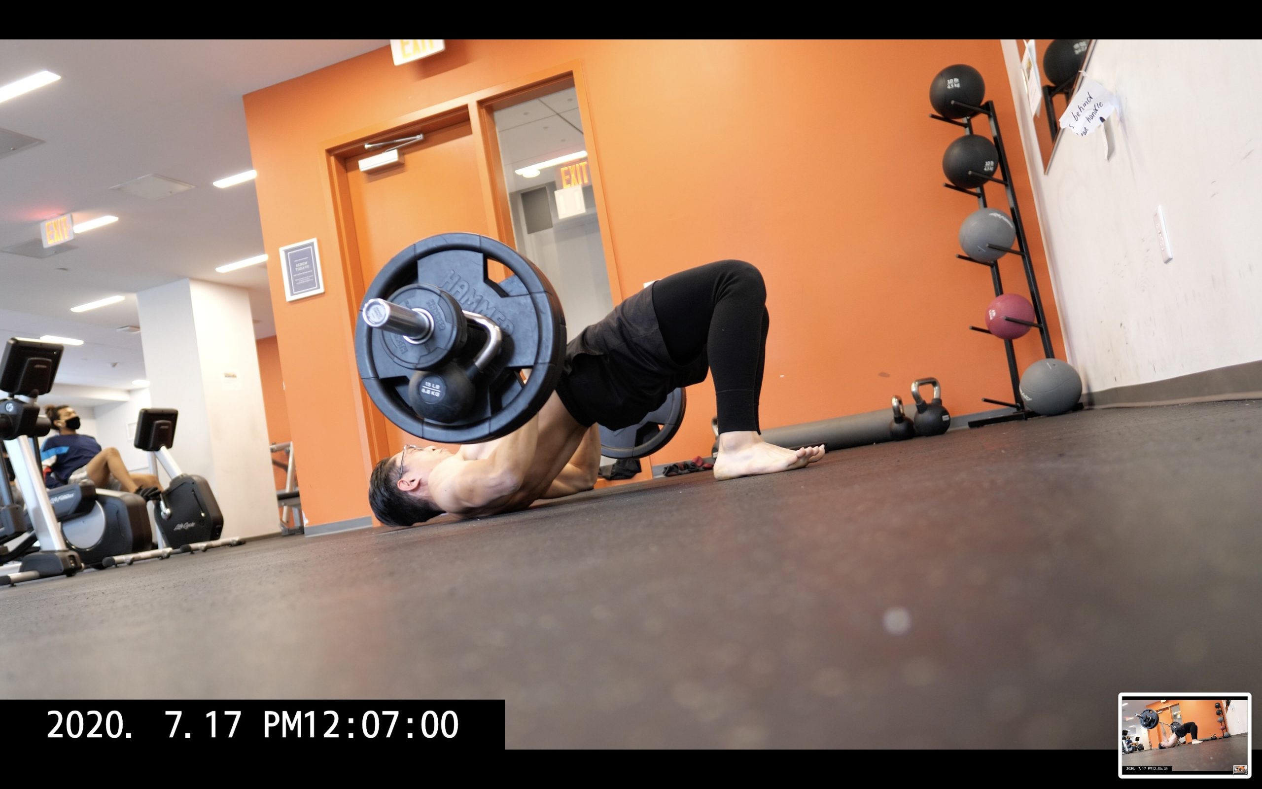 one rep max bench floor press ERIC KIM 00013 – ERIC KIM