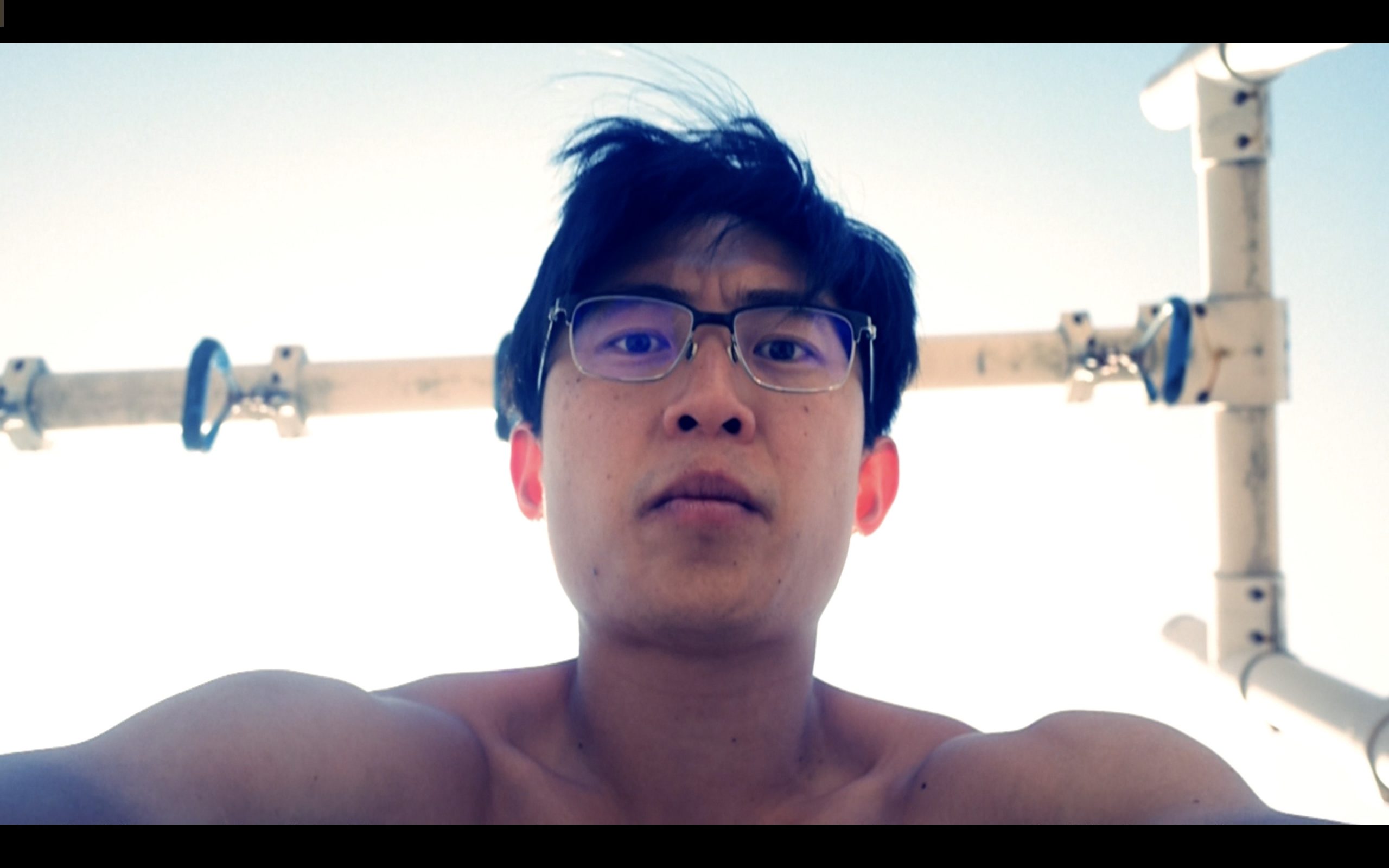 ERIC KIM PARK WORKOUT RICOH GR III Cross Process 1080p 60fps Video ...