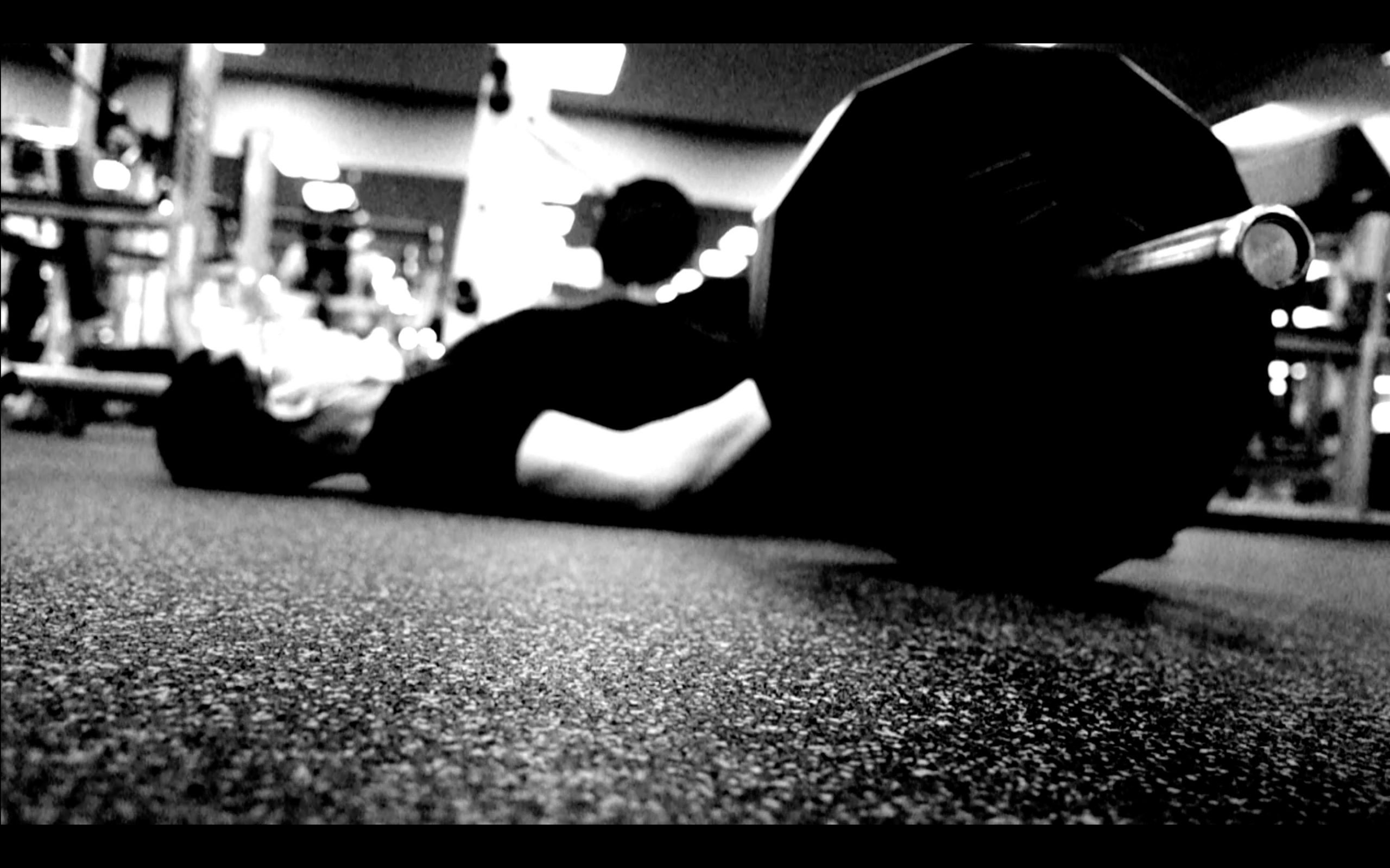 How to Floor Bench Press - ERIC KIM