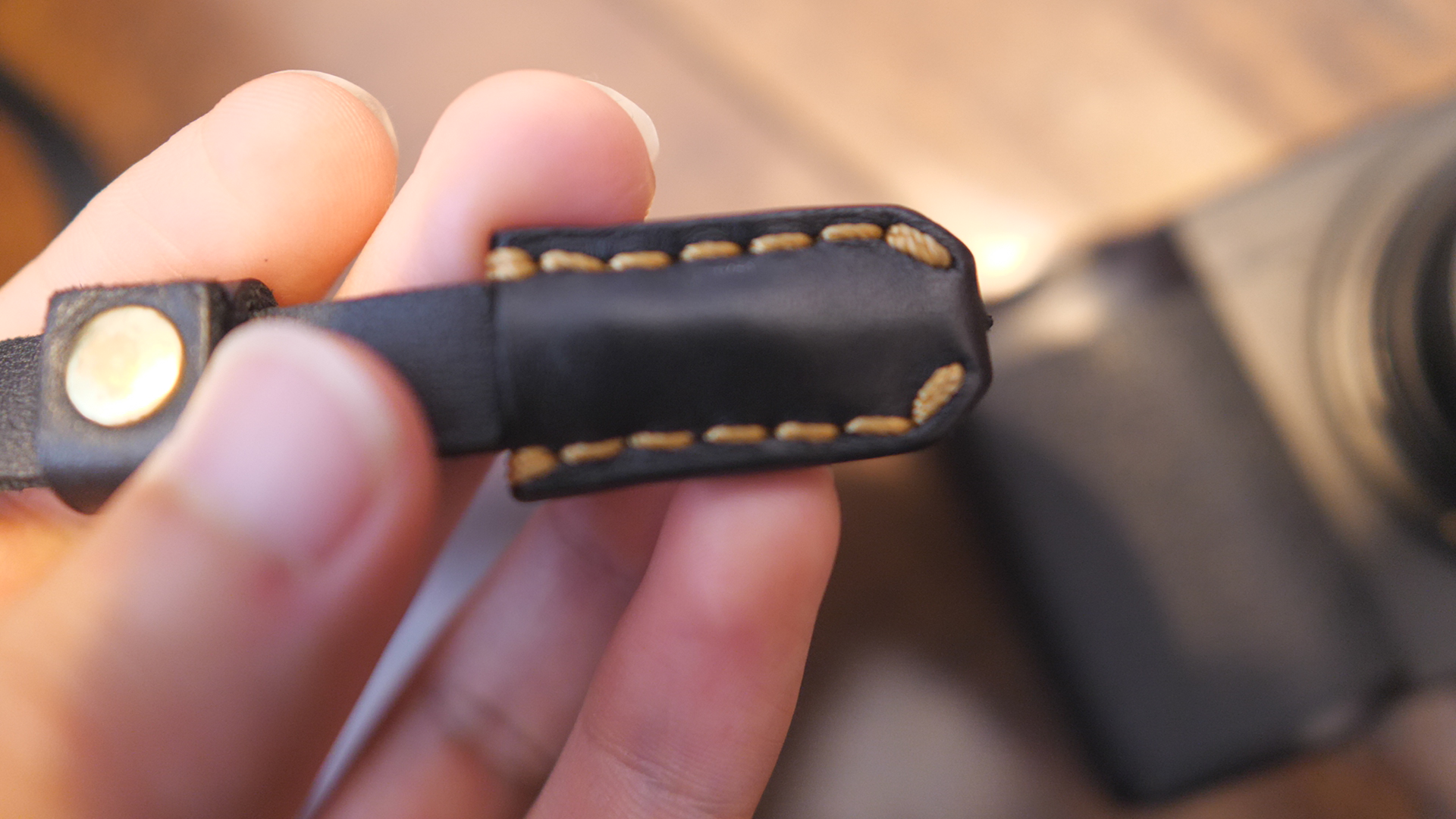 ERIC KIM WRIST STRAP MARK II (RICOH GR III x HAPTIC INDUSTRIES) - ERIC ...