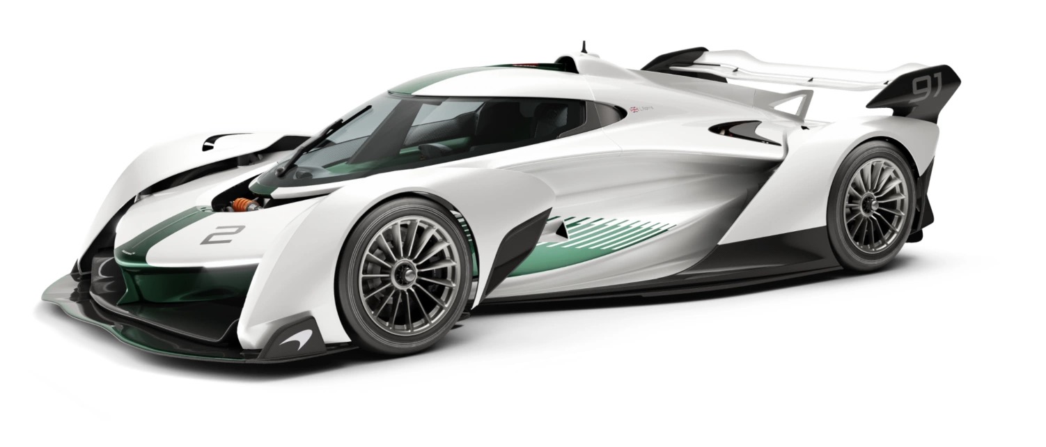 SOLUS GT MCLAREN – EK