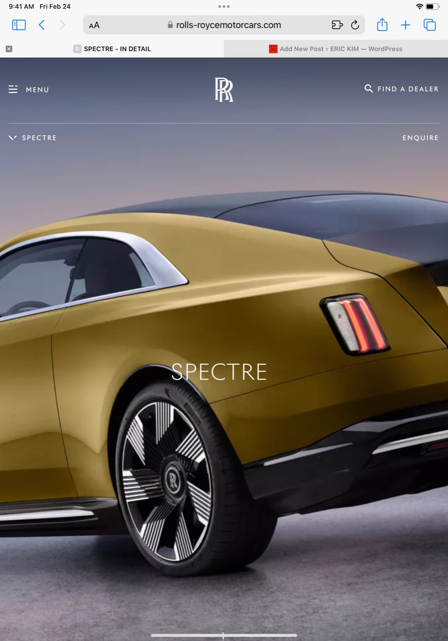 TAB MINIMALISM. - ERIC KIM