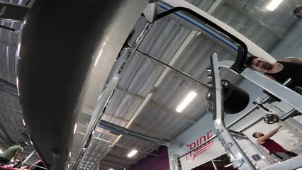 9 PLATE 10 ATLAS LIFT 875 POUND ERIC KIM SQUAT HOLD INSANELY EPIC MAXED ...