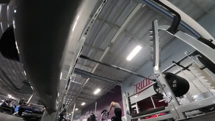 835 POUND 8 PLATES, 25, 5 RACK PULL ONE REP MAX HYPELIFTING ERIC KIM ...