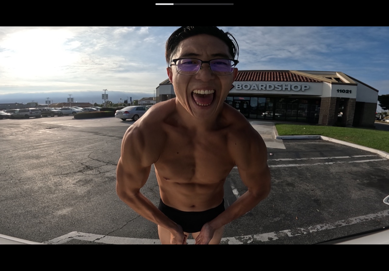 EK GOD FLEX – ERIC KIM