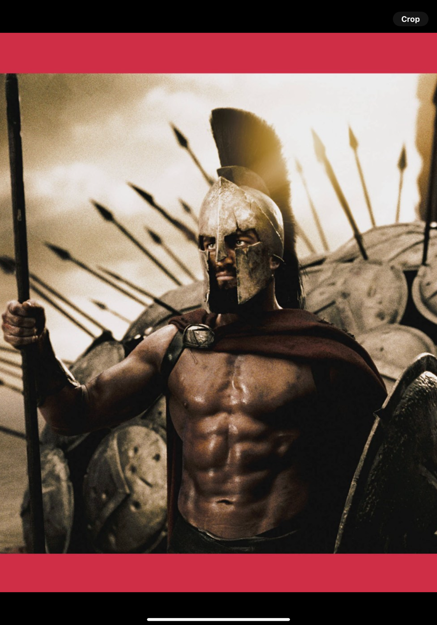 Spartan Stoicism – ERIC KIM