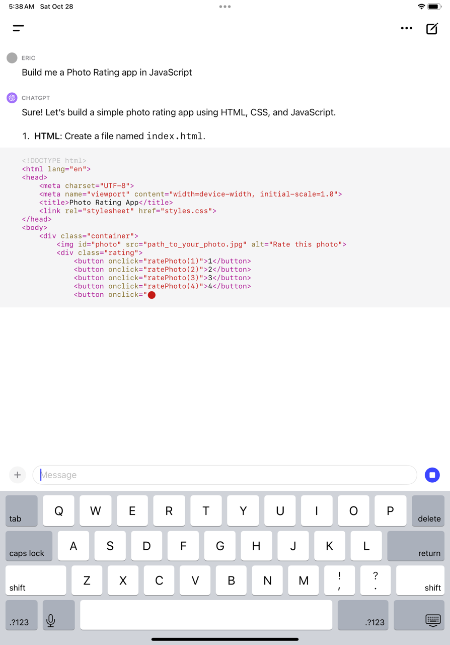 CHATGPT4 CAN WRITE CODE??? – ERIC KIM