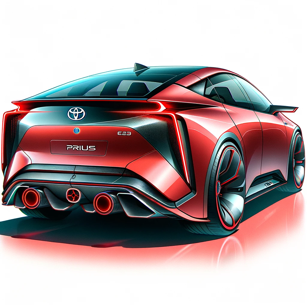 Design me a Prius Ferrari concept car – ERIC KIM