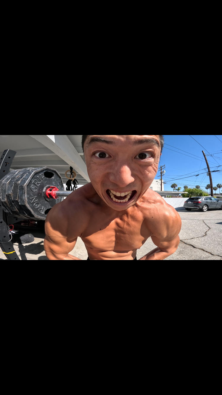 I do look like a bodybuilder – ERIC KIM