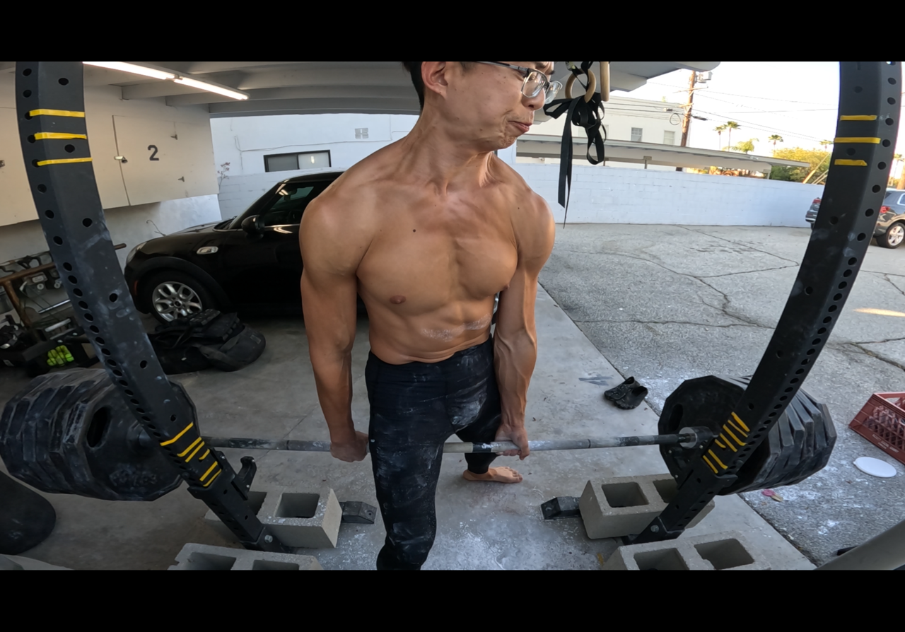 IDEAL SHAPE & BODY COMPOSITION? – ERIC KIM