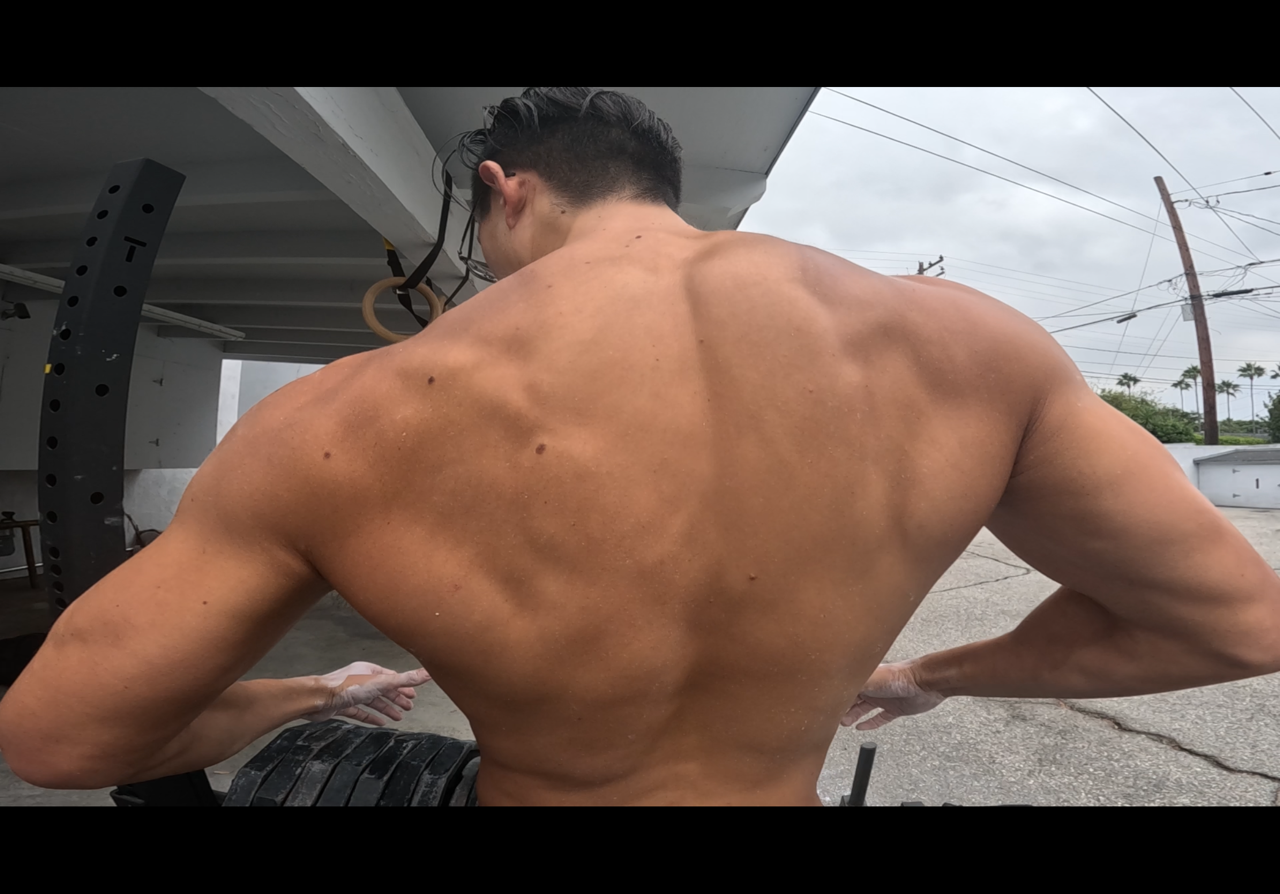100% NATURAL BODYBUILDER – ERIC KIM