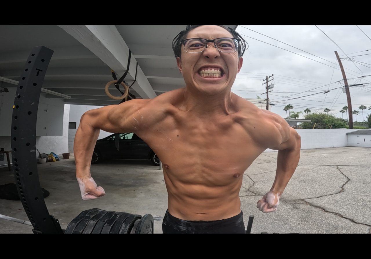 100% NATURAL BODYBUILDER – ERIC KIM