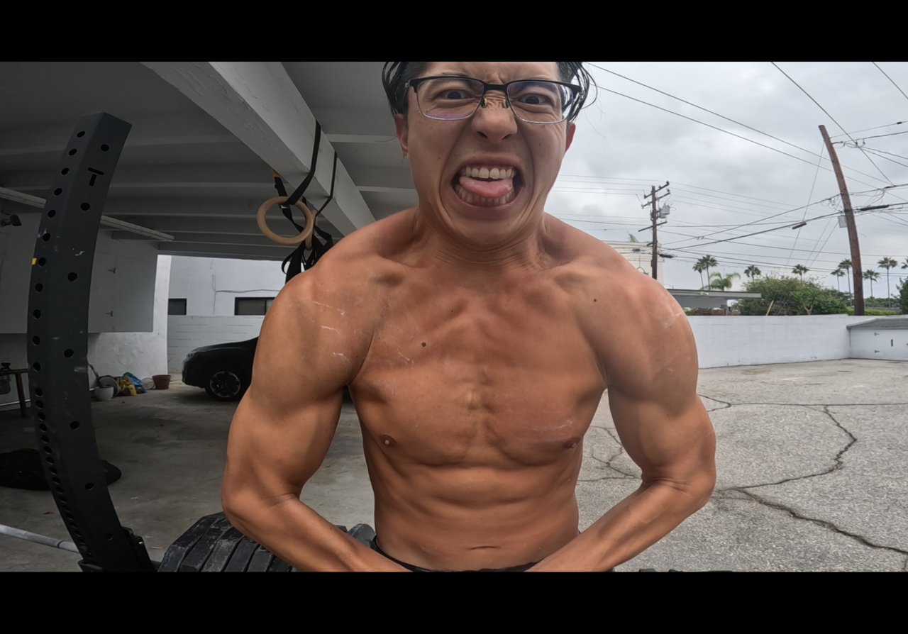 100% NATURAL BODYBUILDER – ERIC KIM